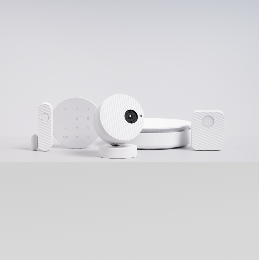 Le pack essentiel Qiara - système de 5 objets essentiels.