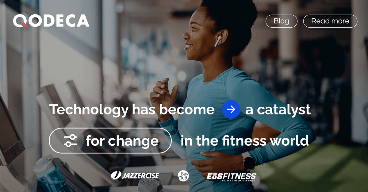 Technology has become a catalyst for change in the fitness world, with ...