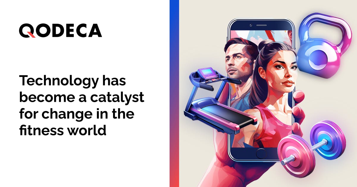 Technology has become a catalyst for change in the fitness world, with ...