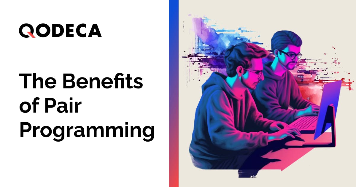 The Benefits of Pair Programming The Benefits of Pair Programming