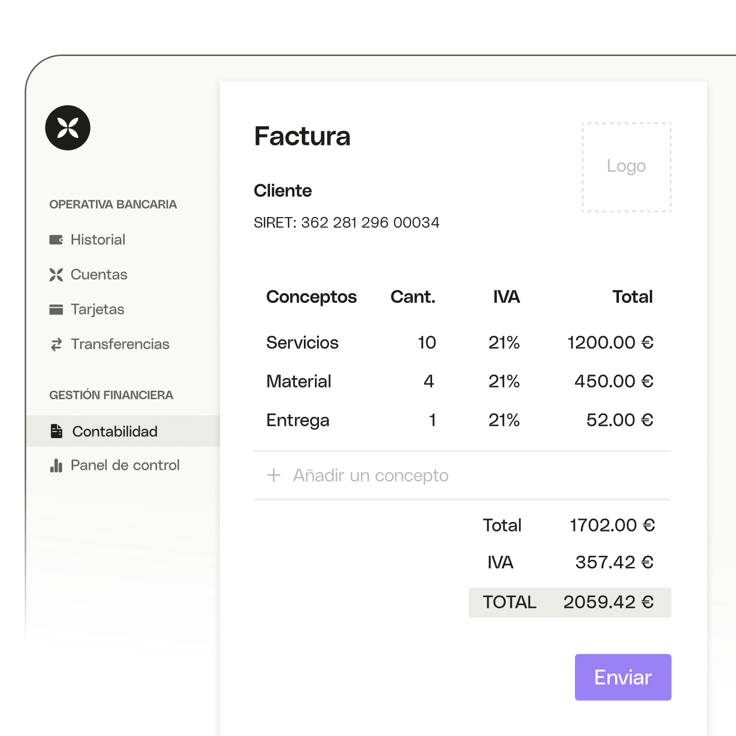 Los tipos de facturas que existen