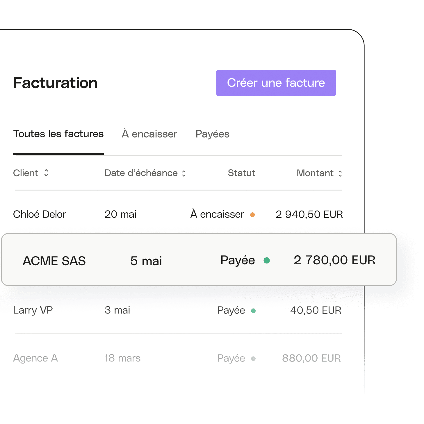 Passez à la facture électronique avec notre outil intégré • Qonto