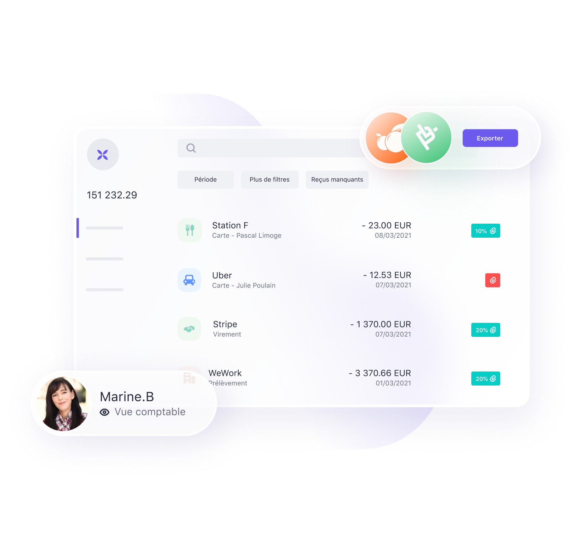 Qonto • Pilotez vos dépenses en équipe