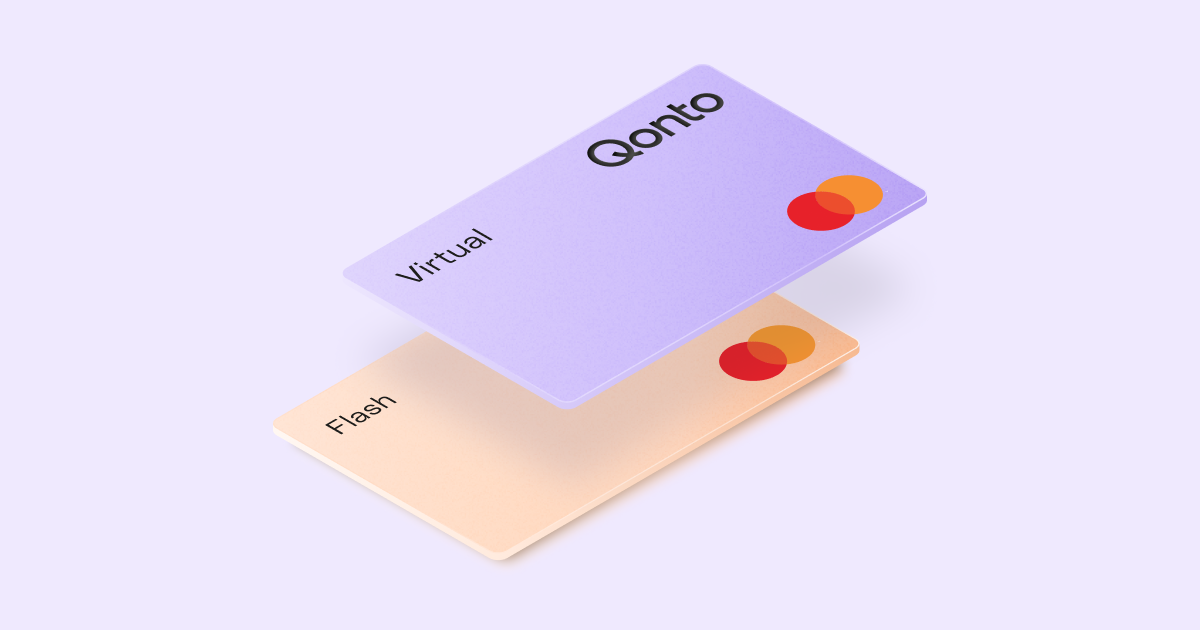 Virtual cards for businesses: Pay secure and easy • Qonto