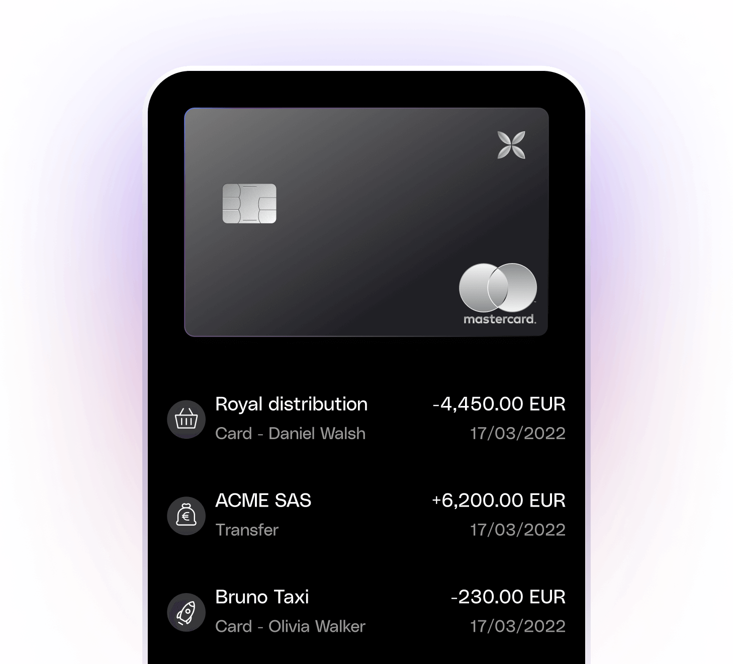 X Card : the metal debit card for professionnals • Qonto