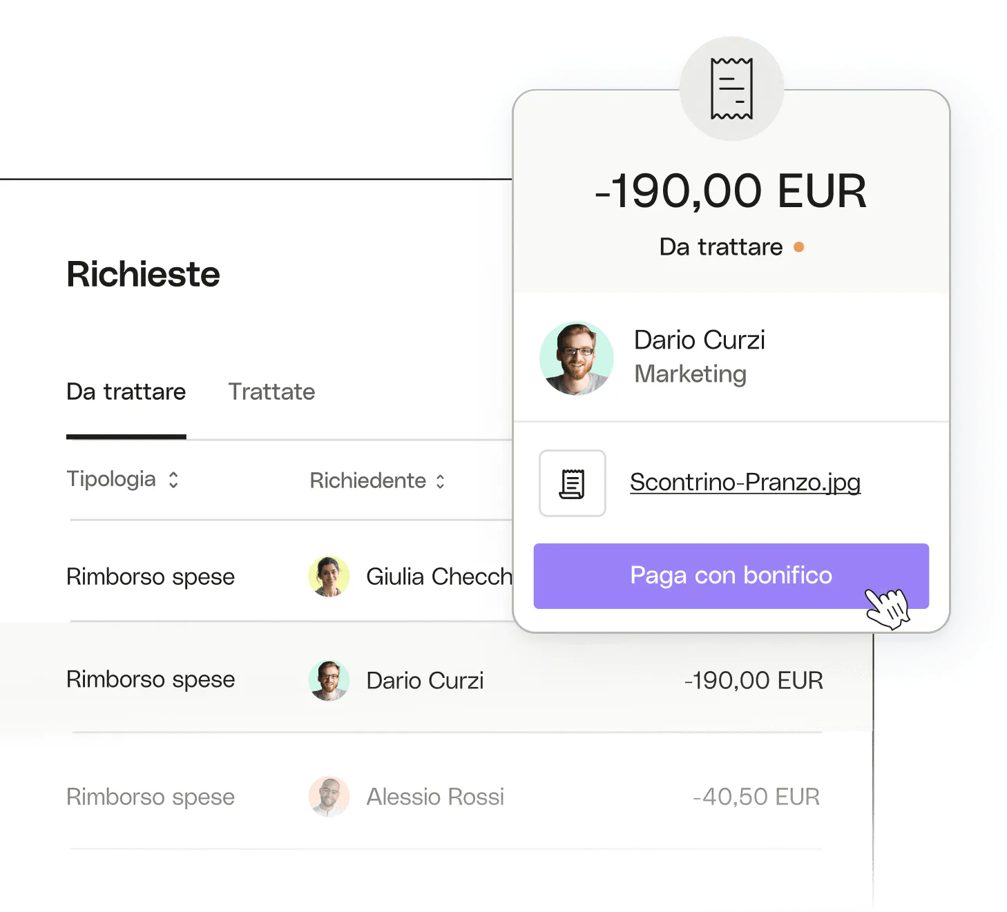 Rimborsi spese ai dipendenti ottimizzati con Qonto