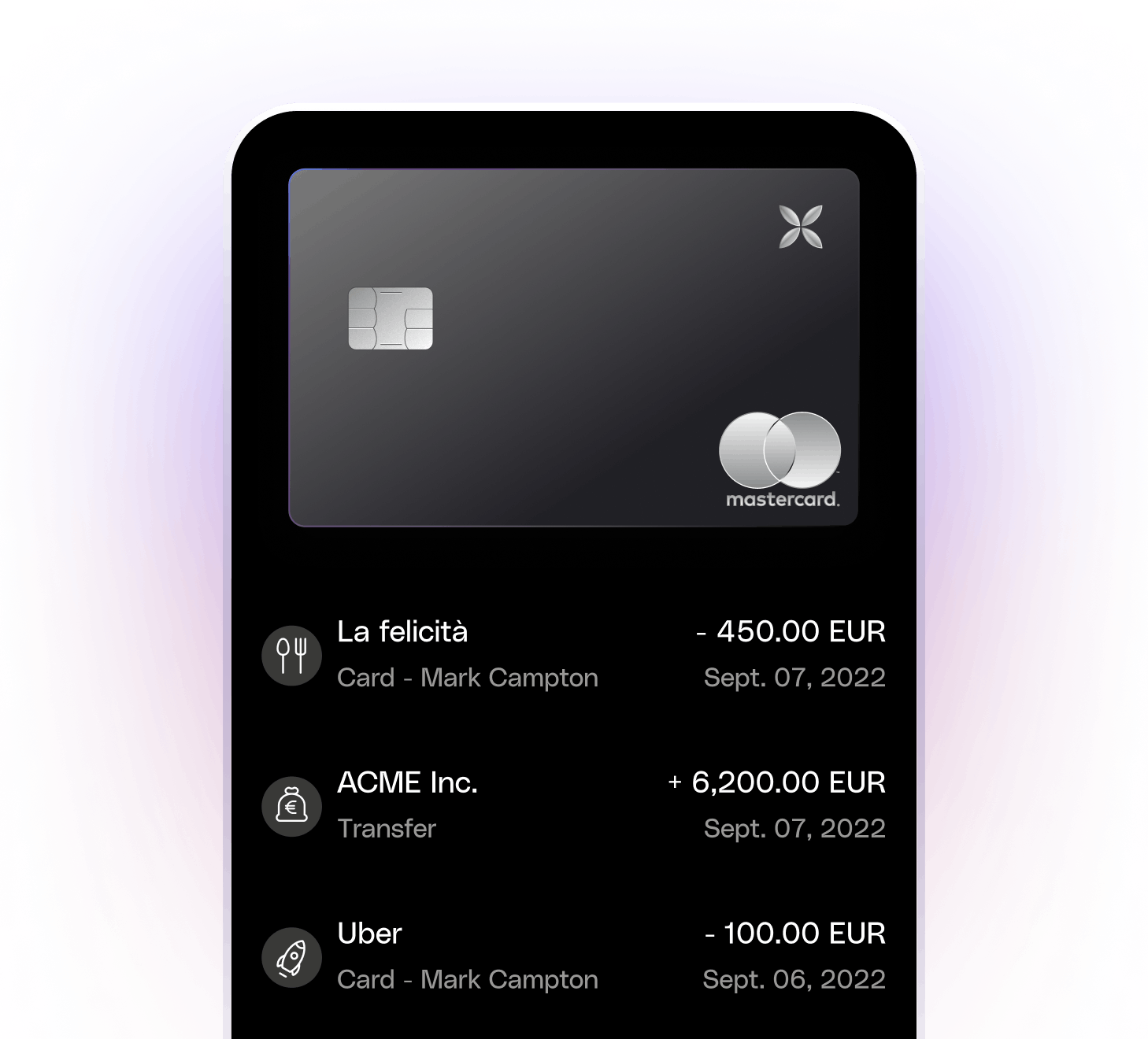 X Card : the metal debit card for professionnals • Qonto