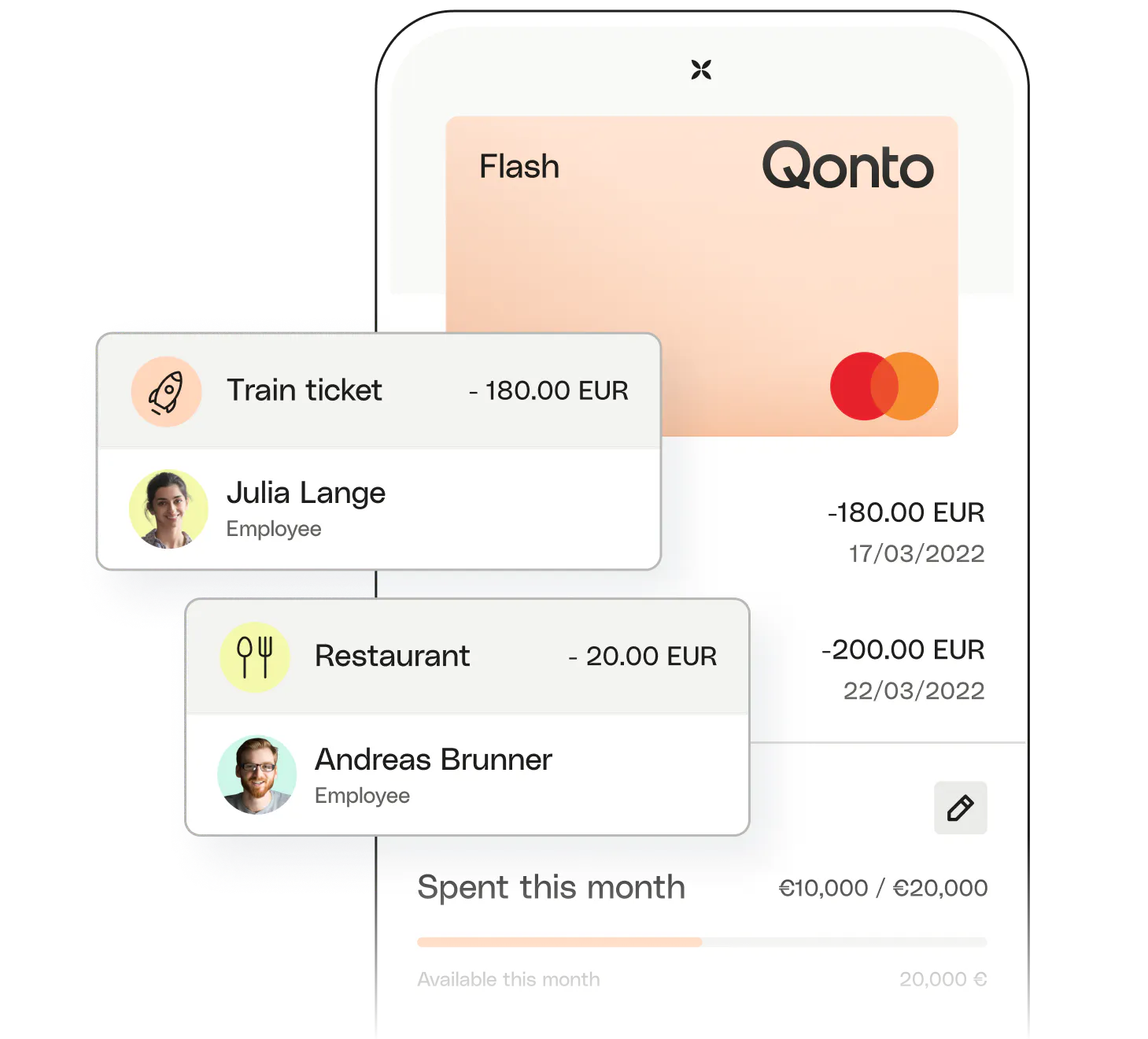Virtual cards for businesses: Pay secure and easy • Qonto