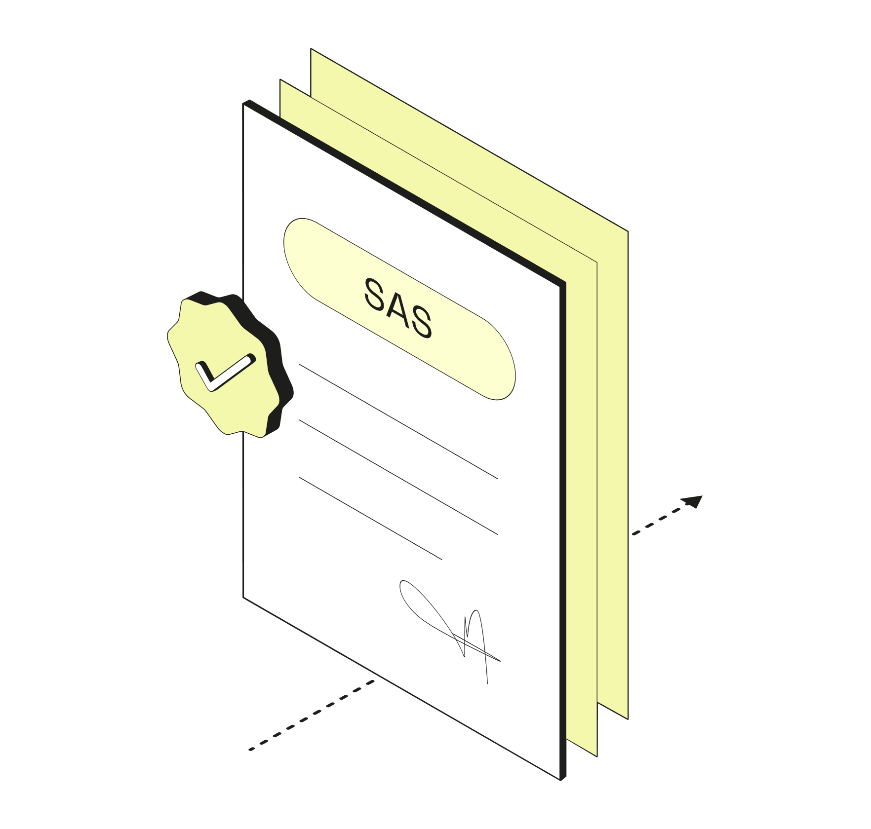 Création SAS en ligne - Déposez votre Capital
