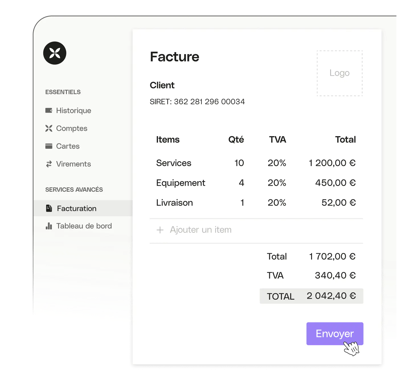 Logiciel de facturation en ligne : rapide et intuitif