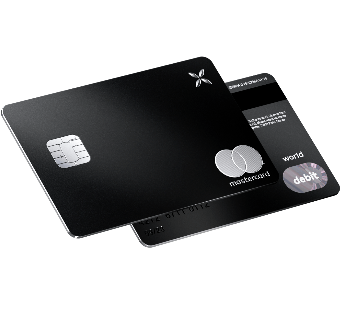 Business Debit Cards | Company Mastercards • Qonto