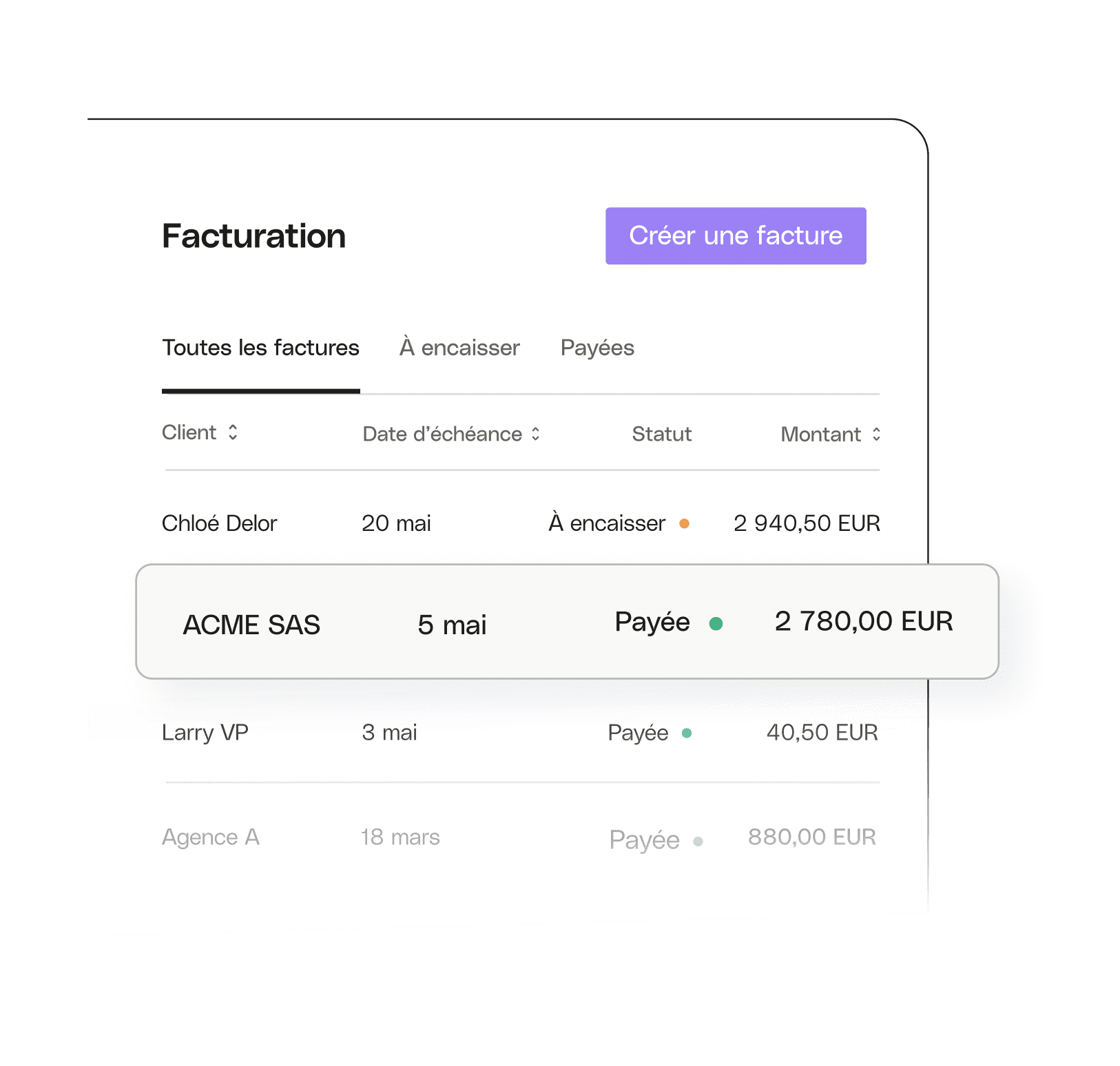 Logiciel de facturation en ligne : rapide et intuitif