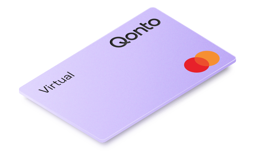 Tarjetas de gasolina para empresas customizables - Qonto