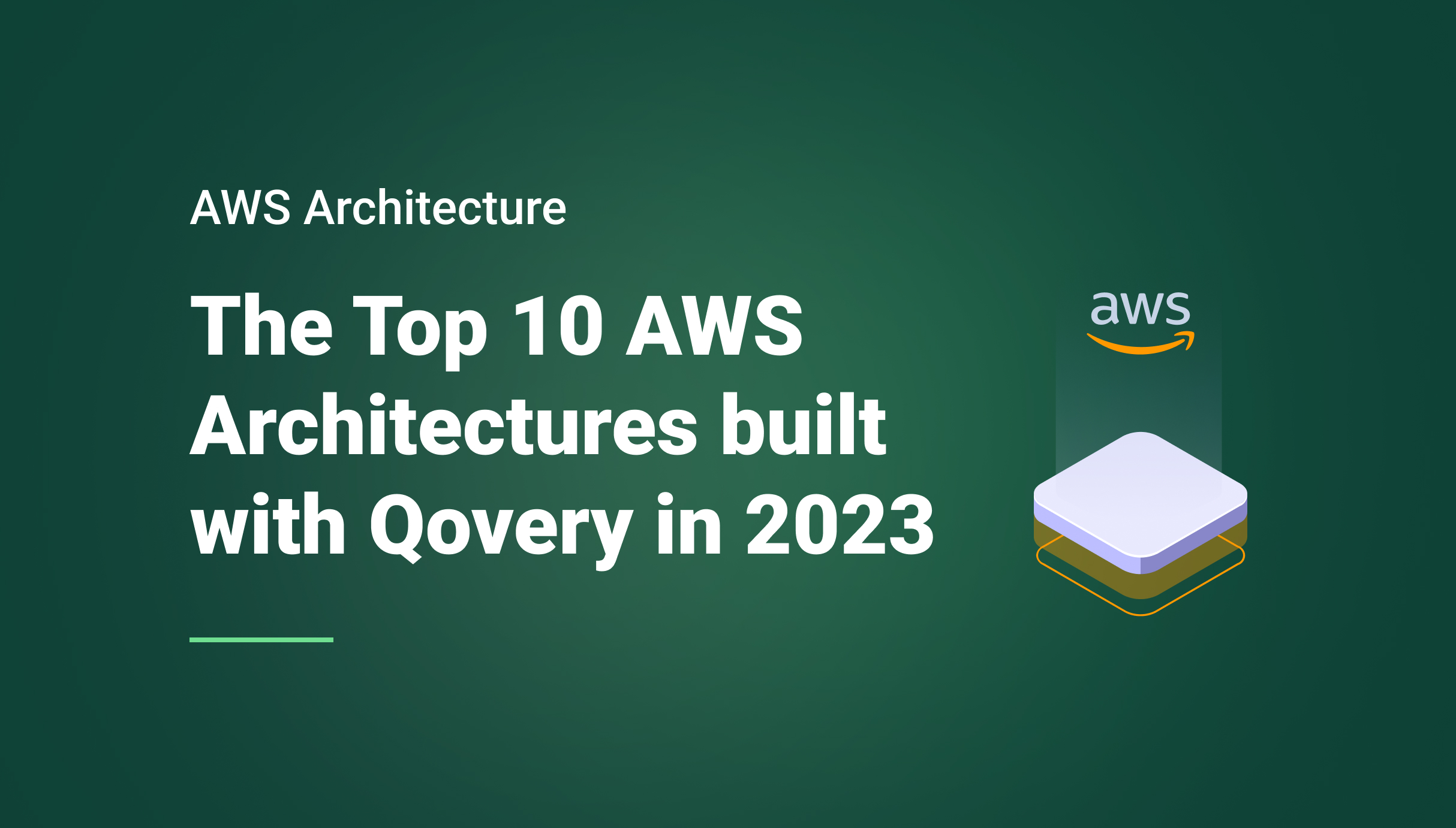 The Top 10 AWS Architecture Built with Qovery in 2023