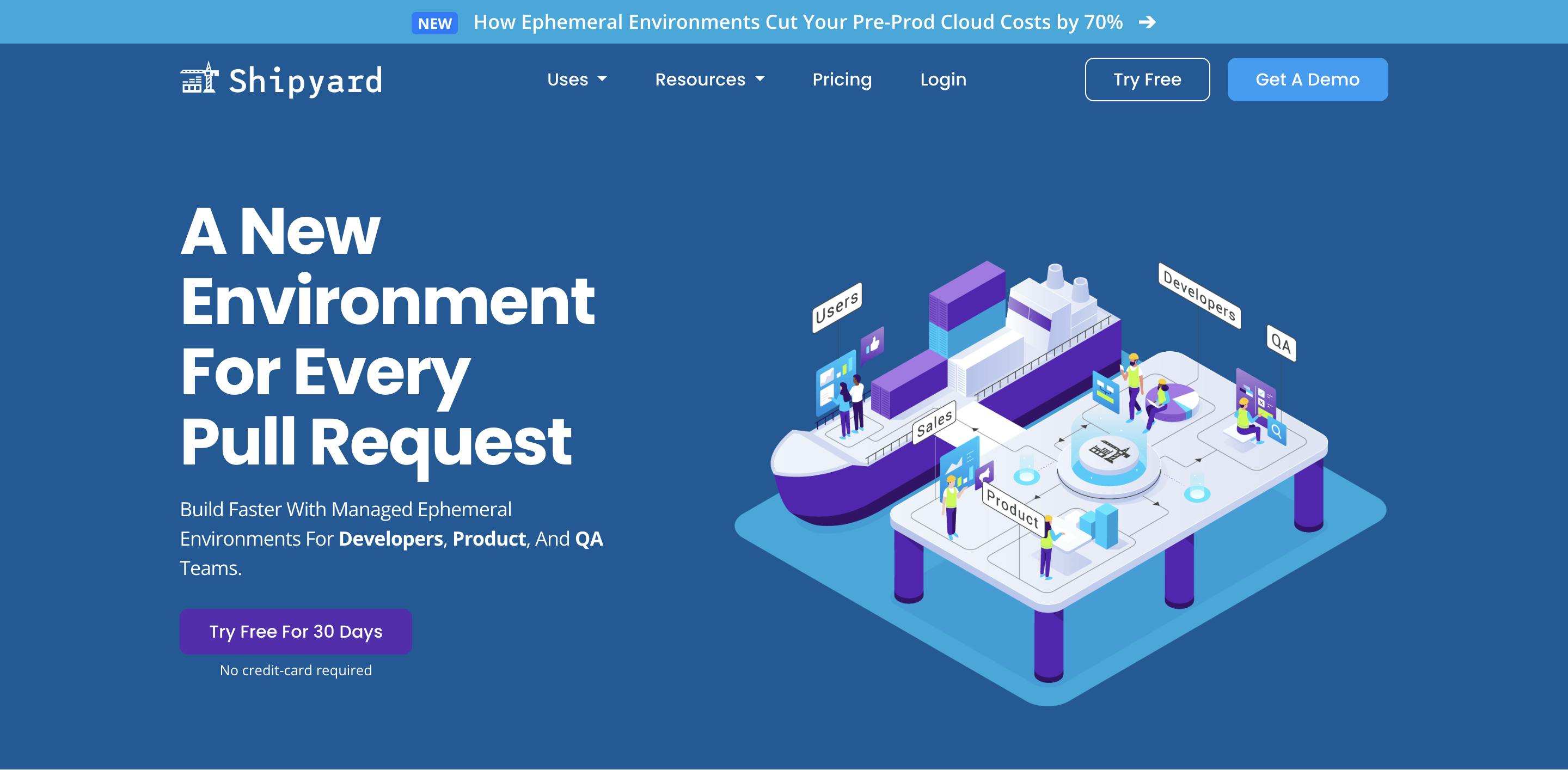 Top 10 Ephemeral Environments Solutions in 2024 - Qovery Top 10 Ephemeral Environments Solutions in 2024 - Qovery