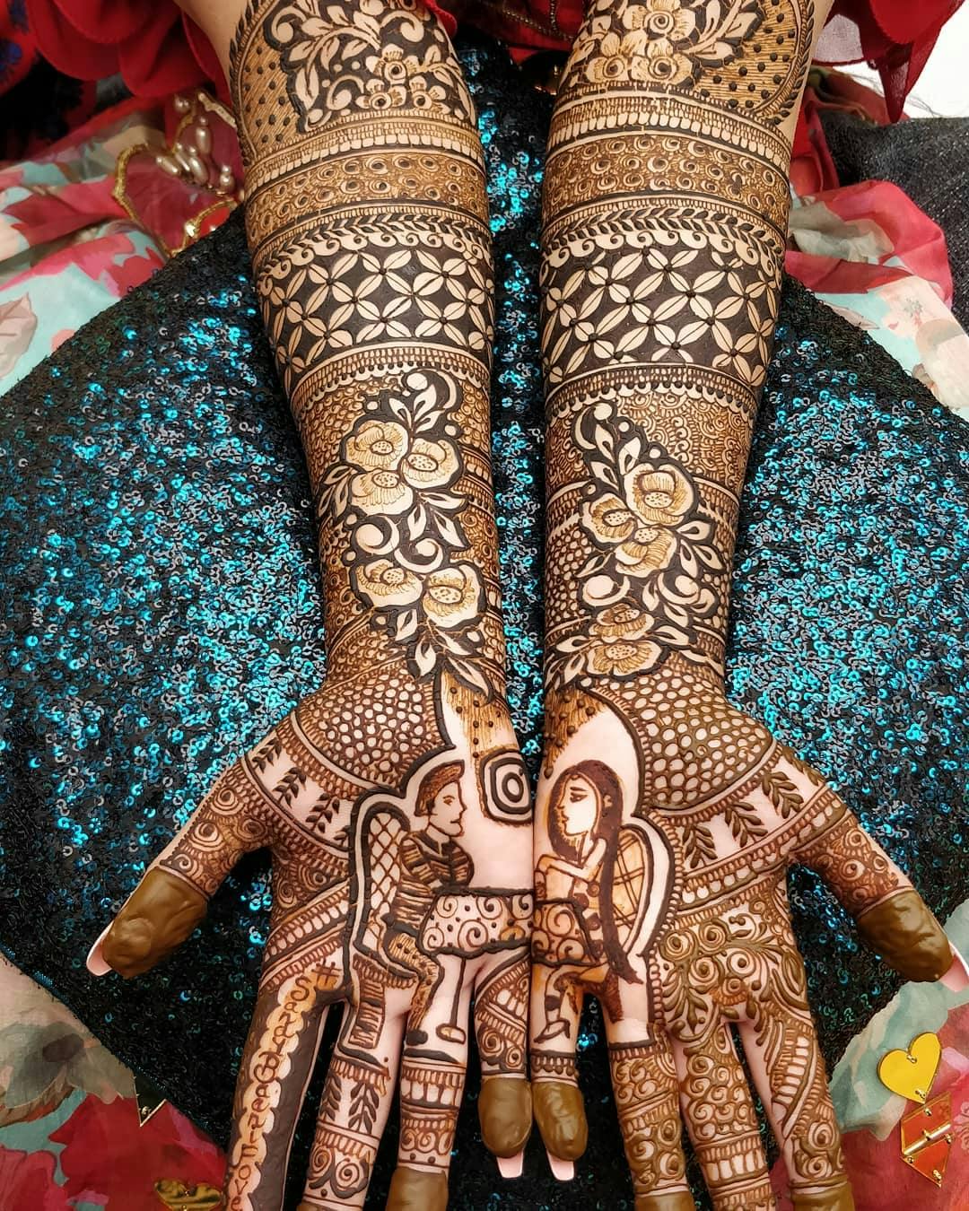 Gujarati Mehndi Designs For Hands