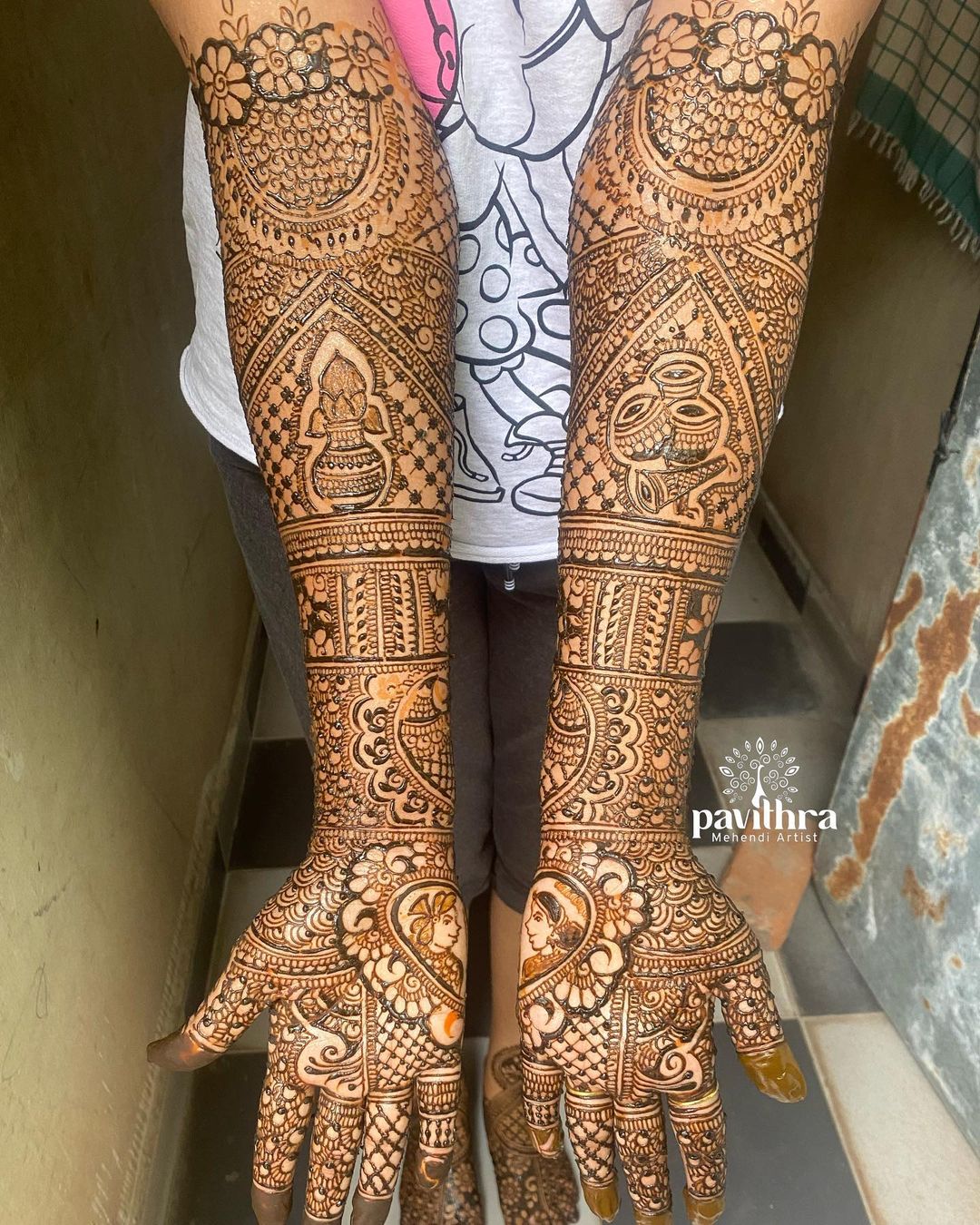 Top 12 Bengali Style Bridal Mehndi Design Ideas