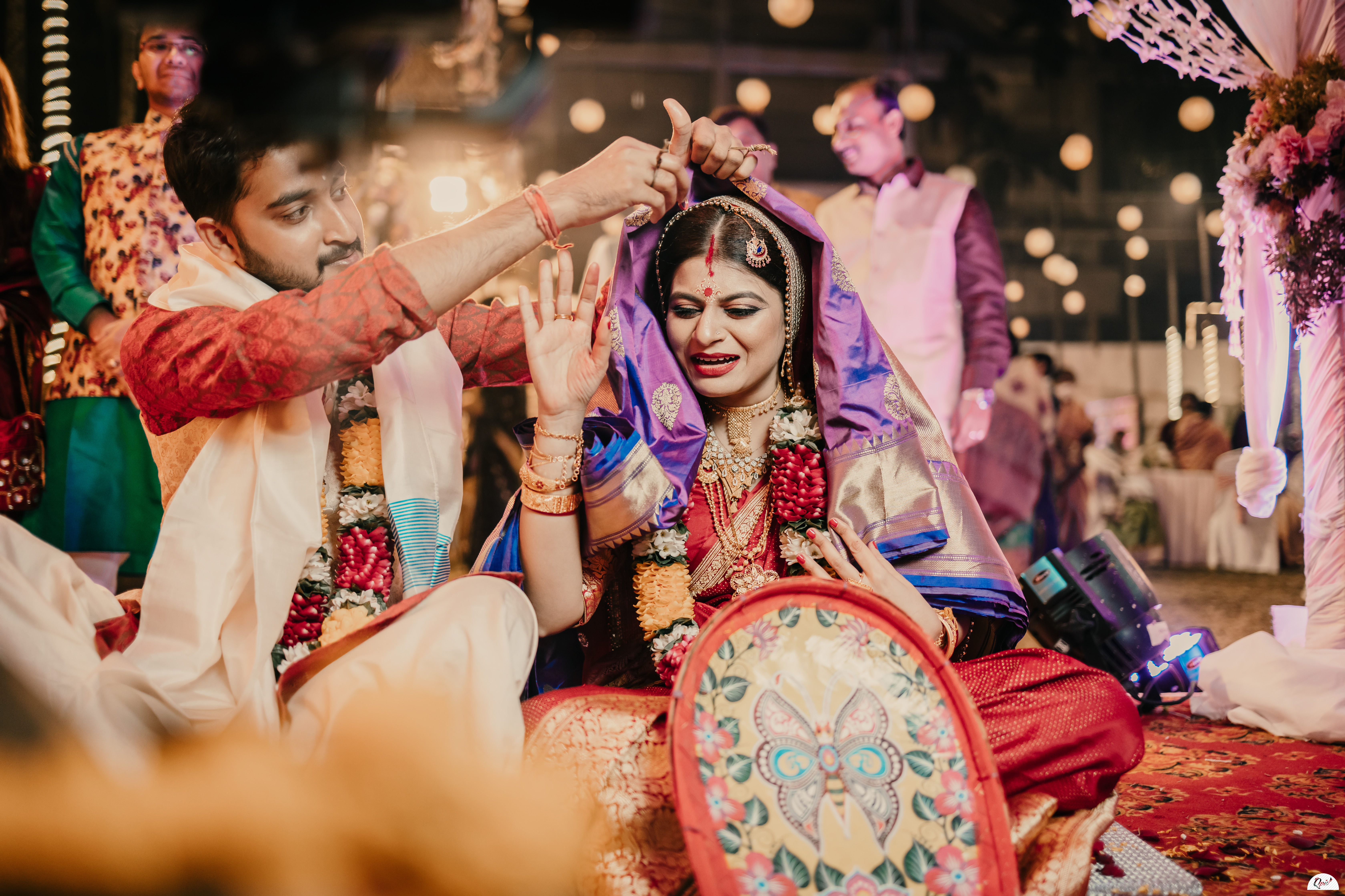 Sindoor Daan - Best Bengali candid wedding photography in Kolkata
