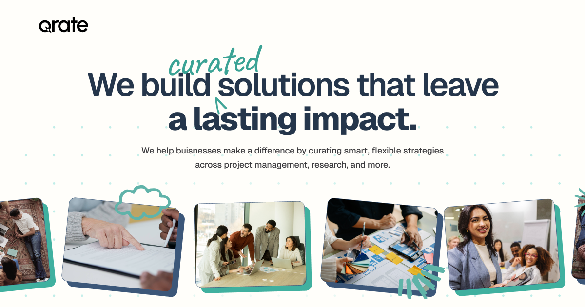 Qrate | Curated Solutions for Lasting Impact