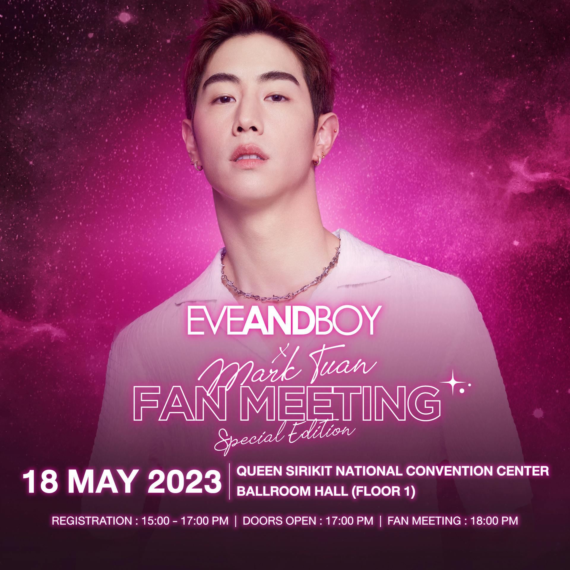 Mark Tuan Fan Signing