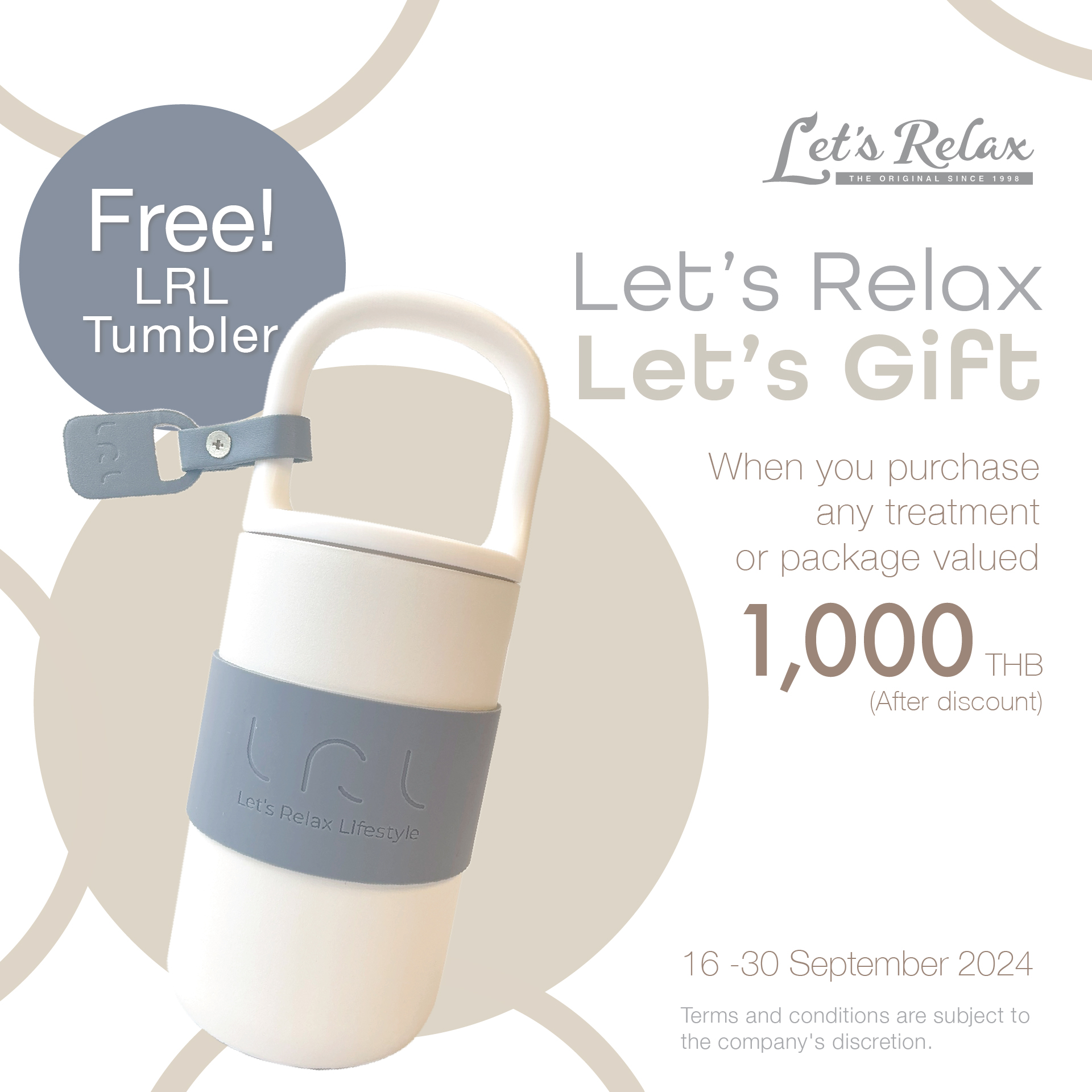 QSNCC | Let's Relax Let's Gift