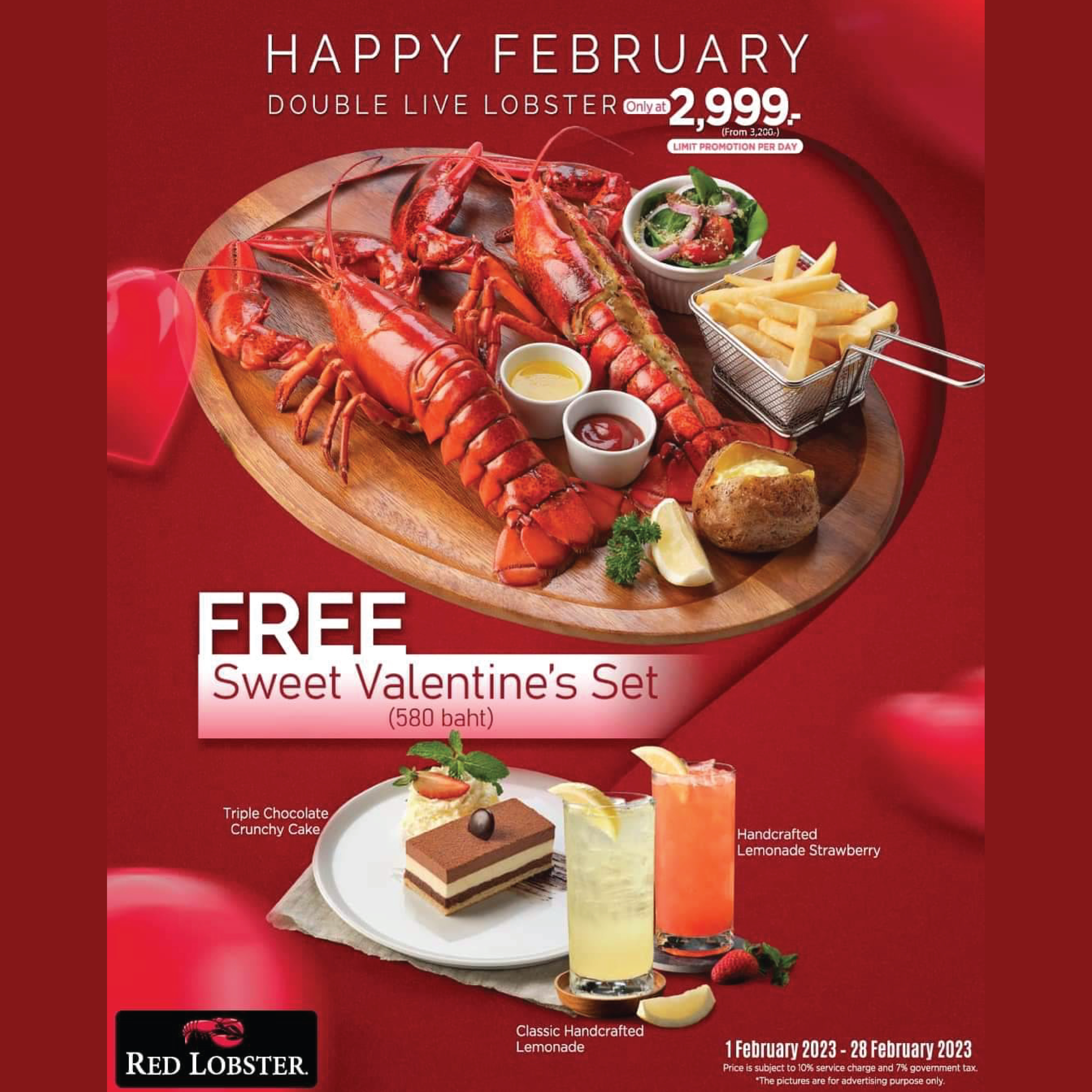 QSNCC | Double Live Lobster