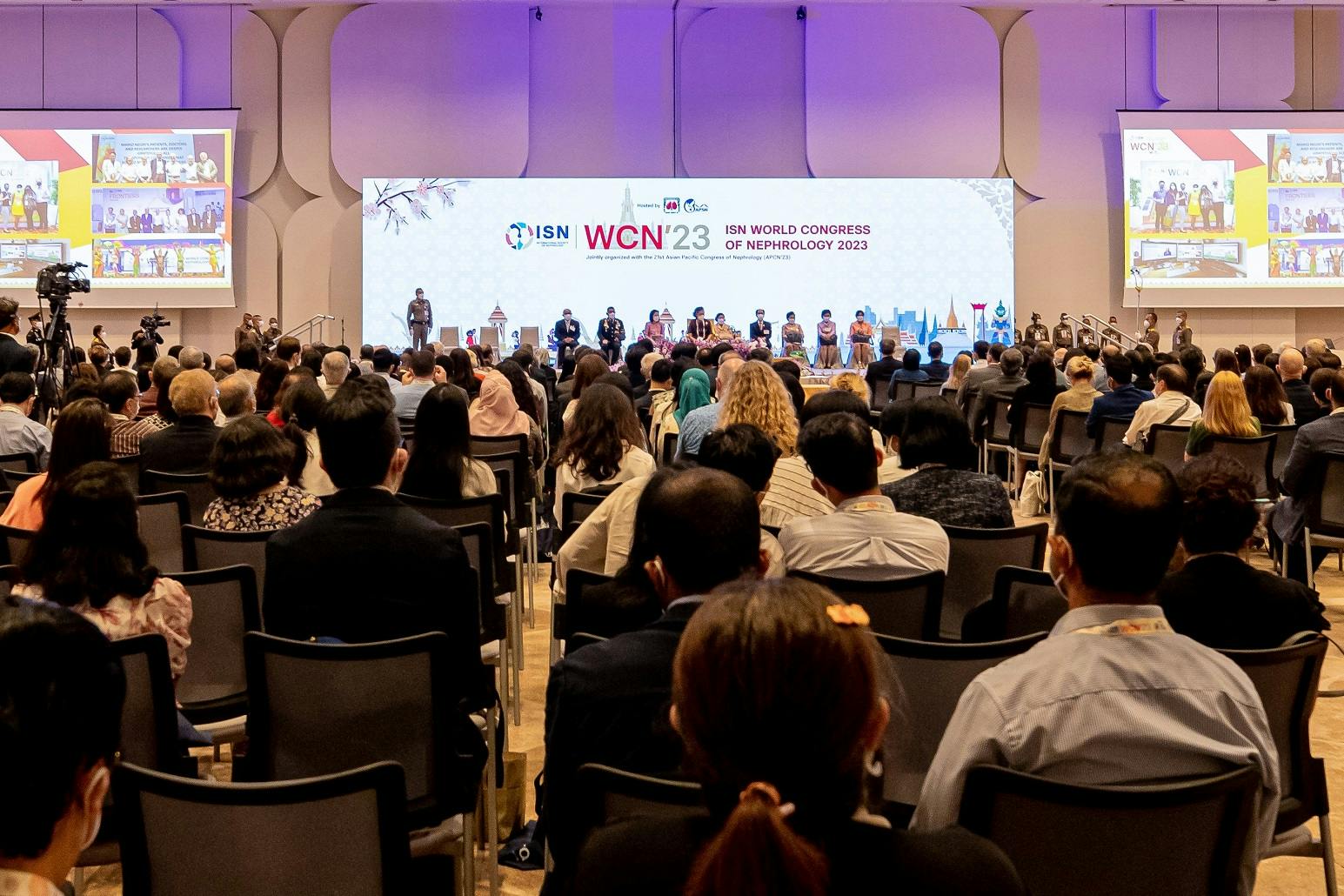 QSNCC | The World Congress of Nephrology 2023 (WCN2023)