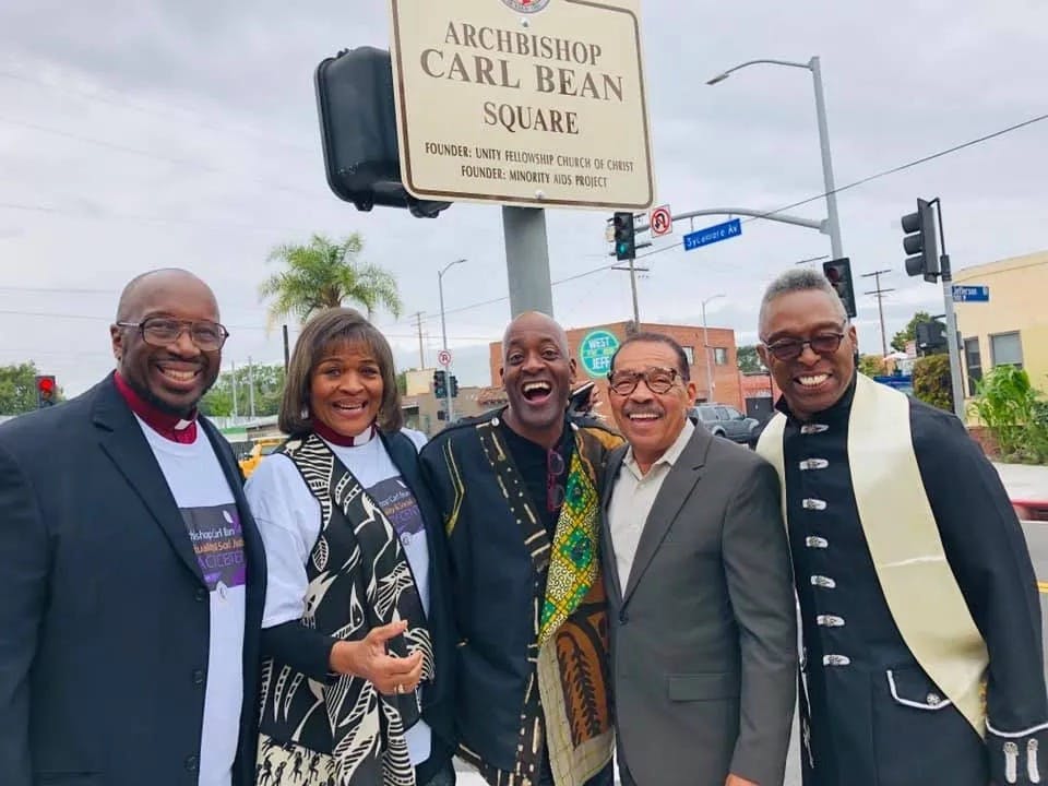 Queer Maps — Archbishop Carl Bean Square