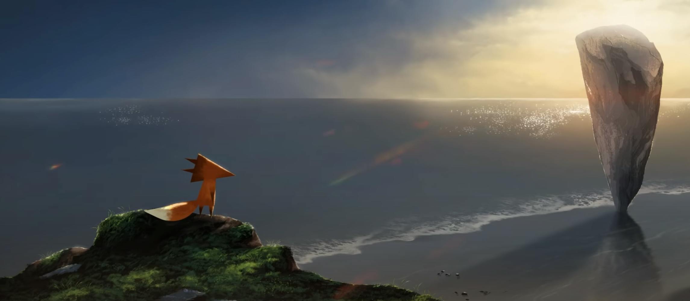 Robin Joseph's The Fox And The Whale (2018) | Quickdraw Animation Society