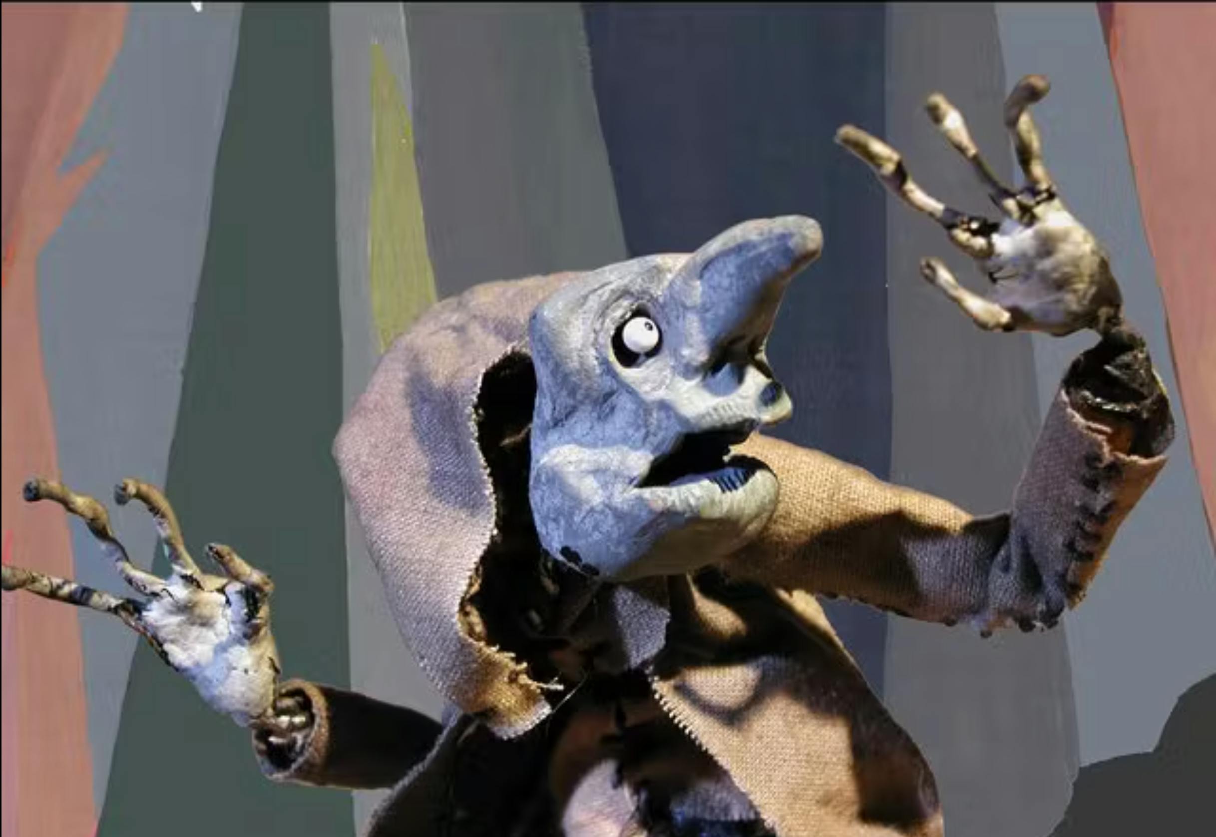 Mark Caballero & Seamus Walsh's The Old Man and the Goblins (1998) | Quickdraw Animation Society