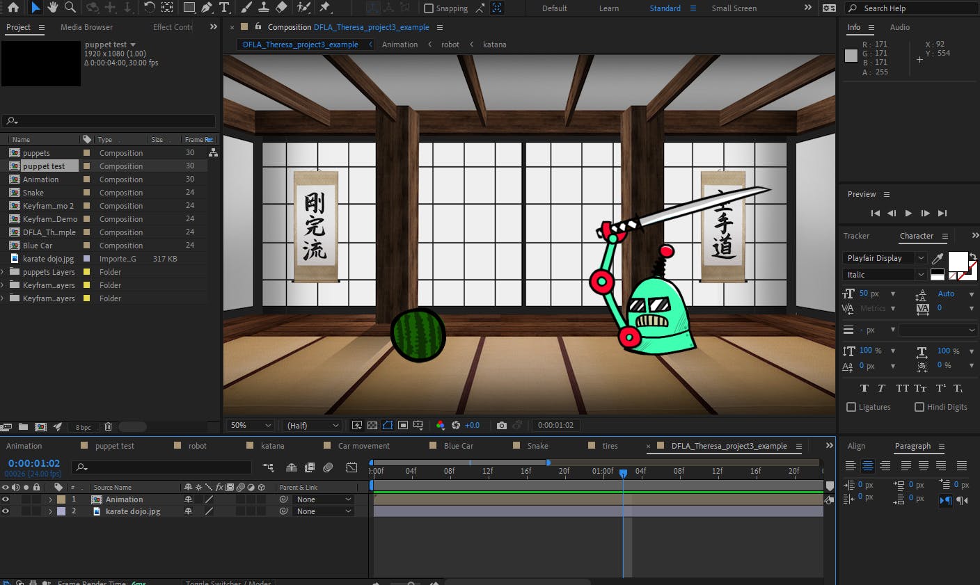 2-day After Effects Beginner Boot Camp (IN-PERSON) | Quickdraw ...