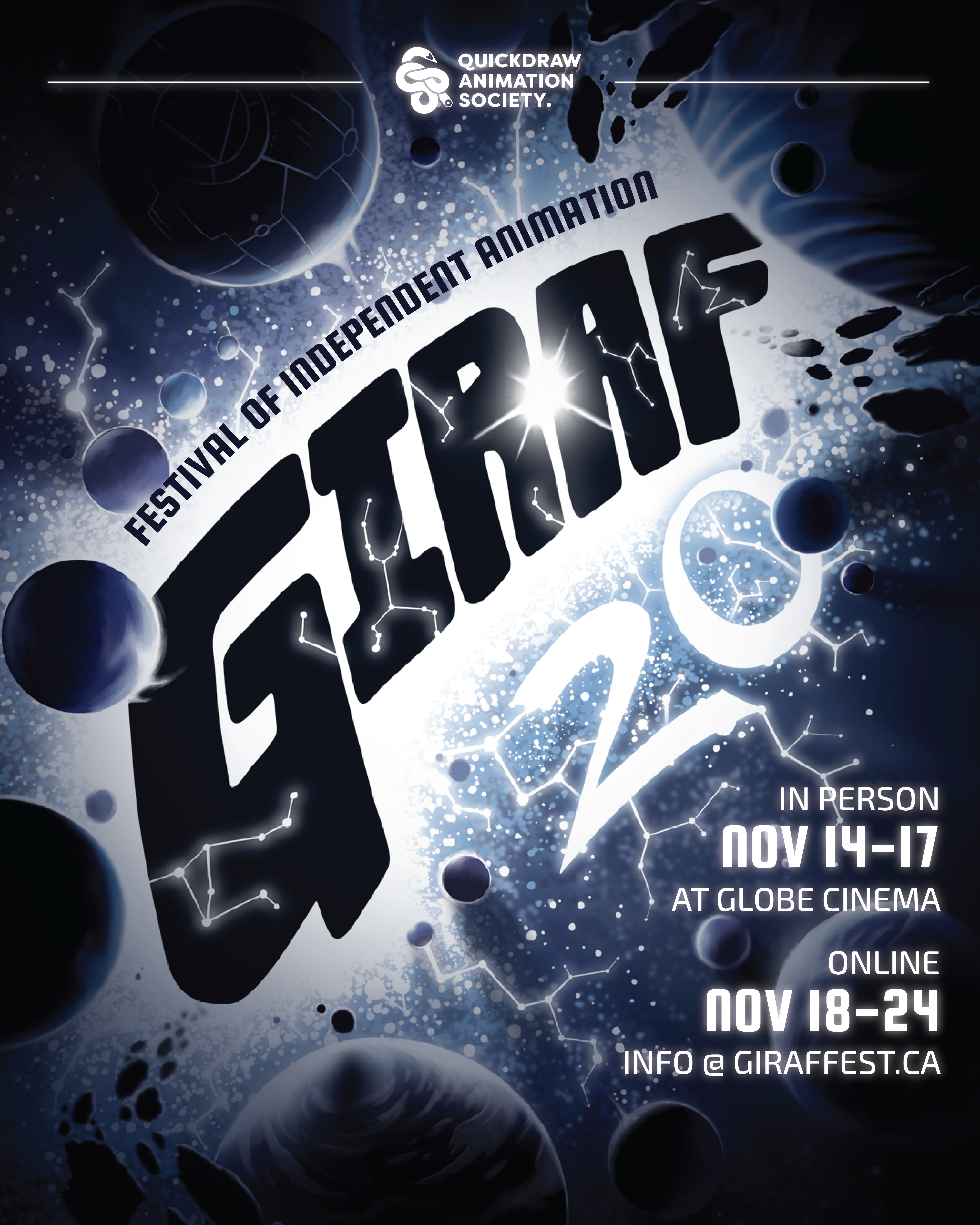 GIRAF20 Awards | Quickdraw Animation Society