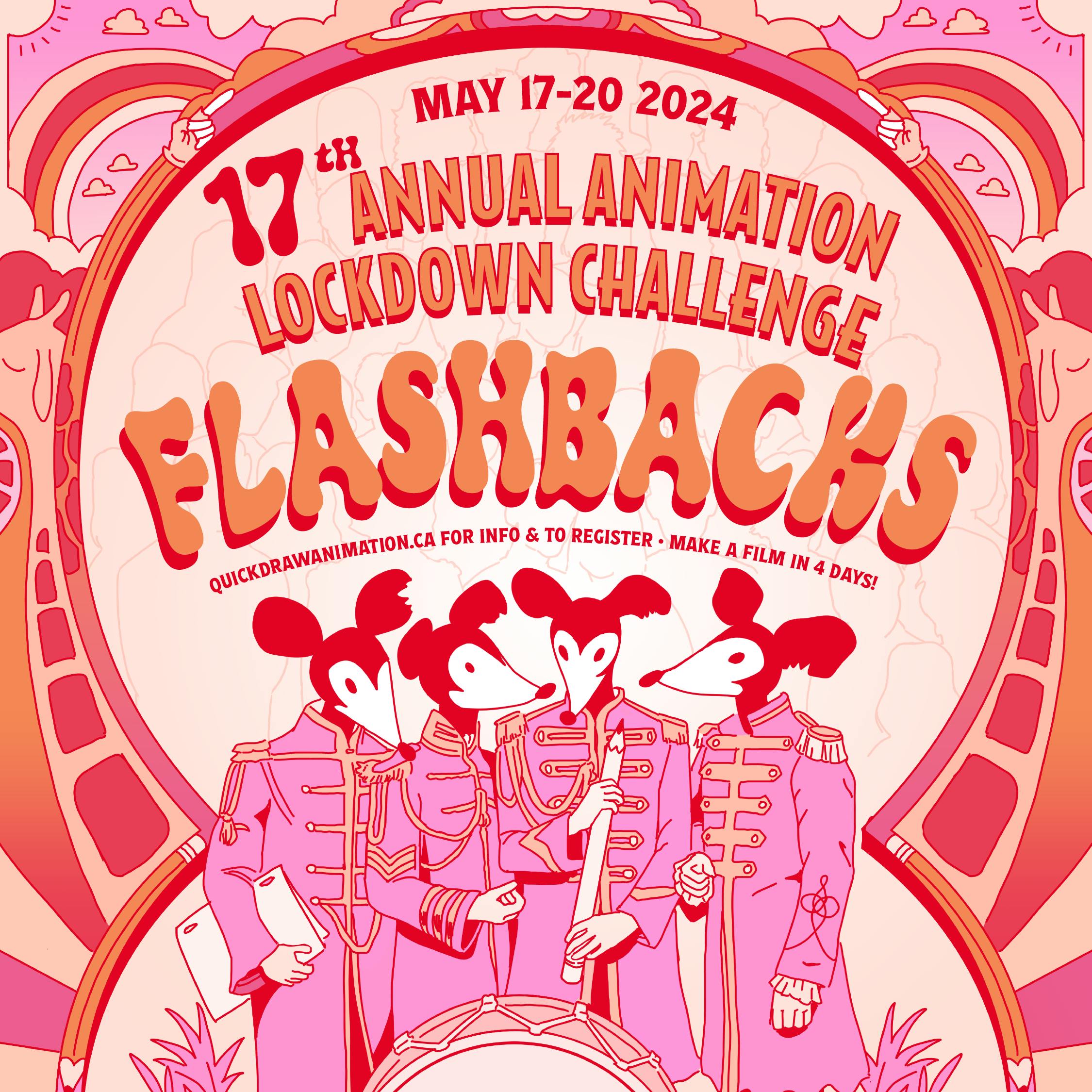 Animation Lockdown 2024 FLASHBACKS EDITION | Quickdraw Animation Society