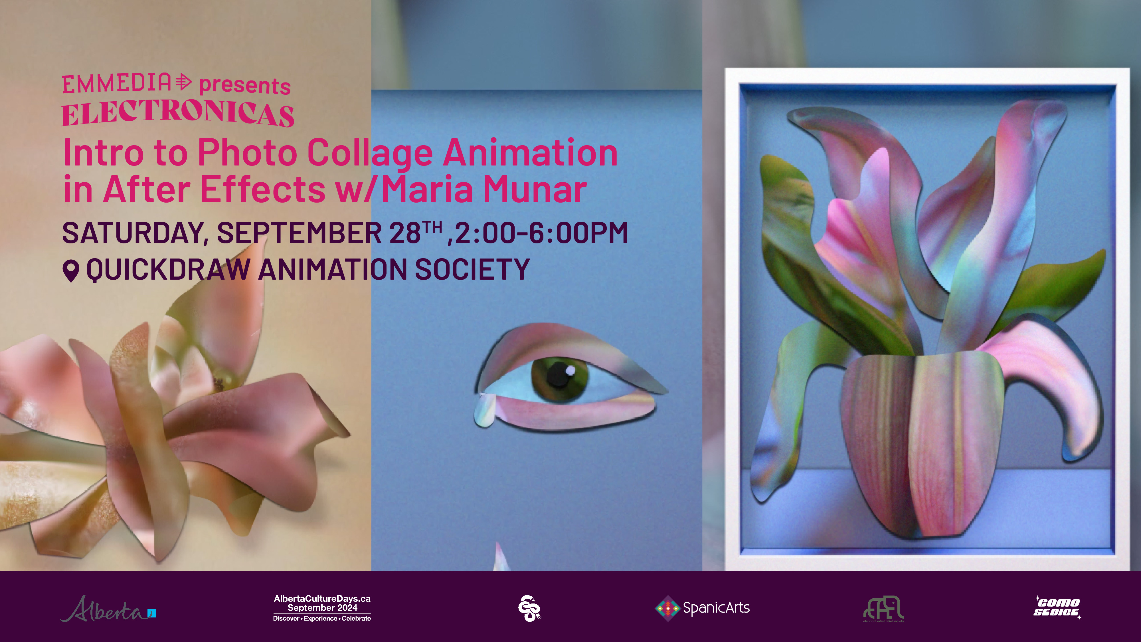Intro to Photo Collage Animation in After Effects with Maria Munar ...