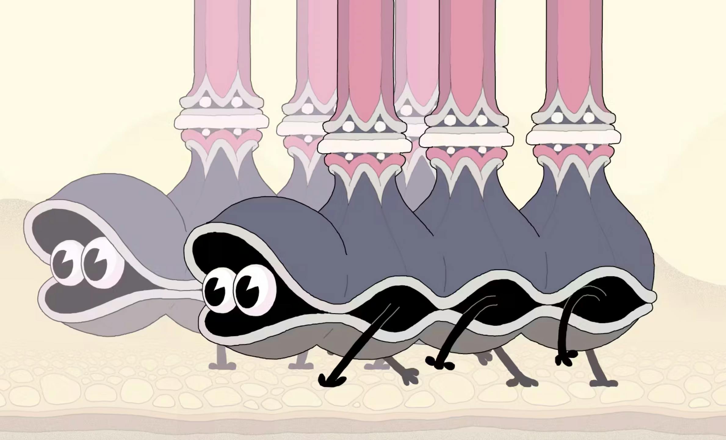 Felix Colgrave's Double King (2017) | Quickdraw Animation Society