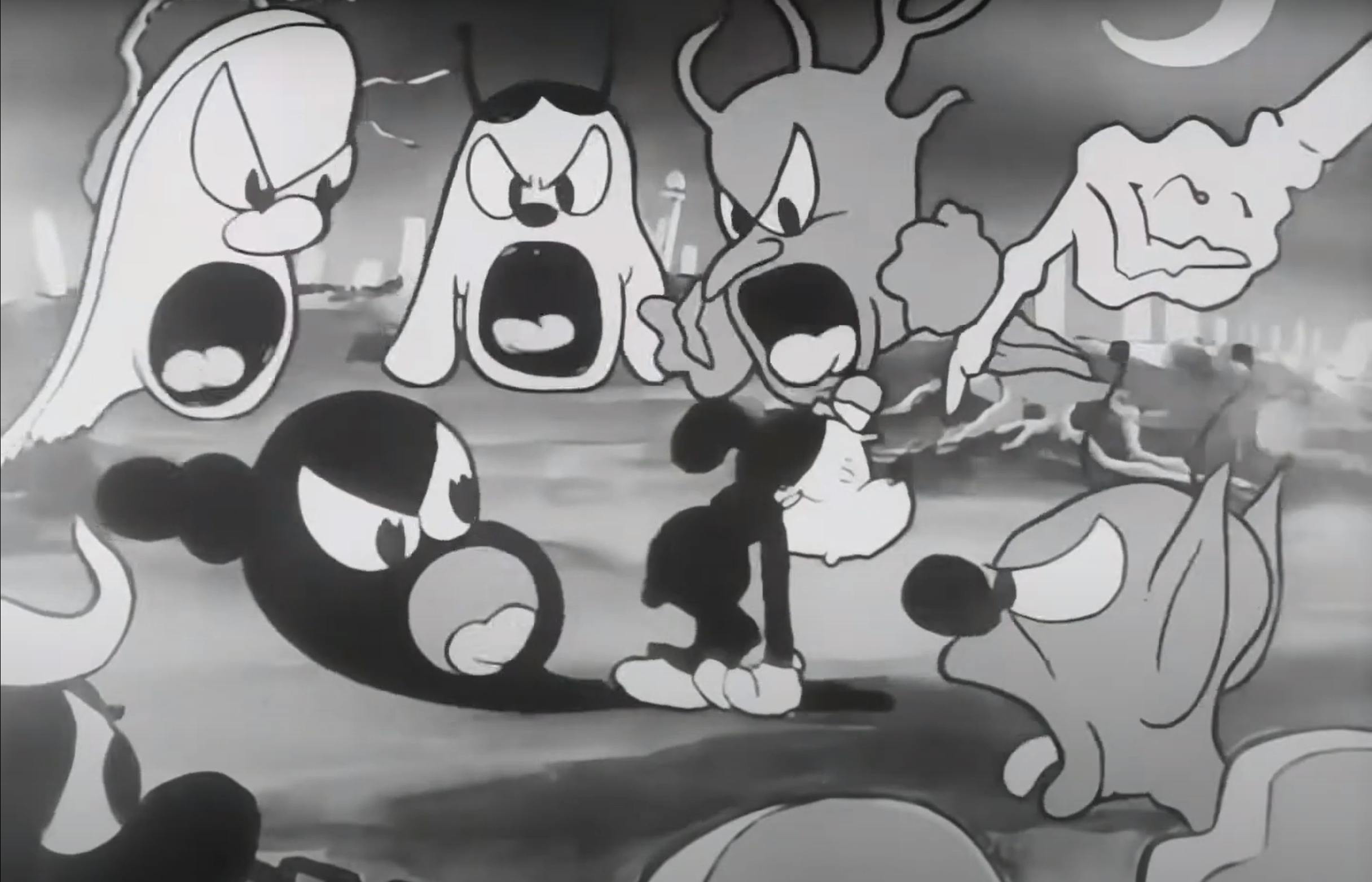 David Fleischer’s Swing You Sinners (1930) | Quickdraw Animation Society