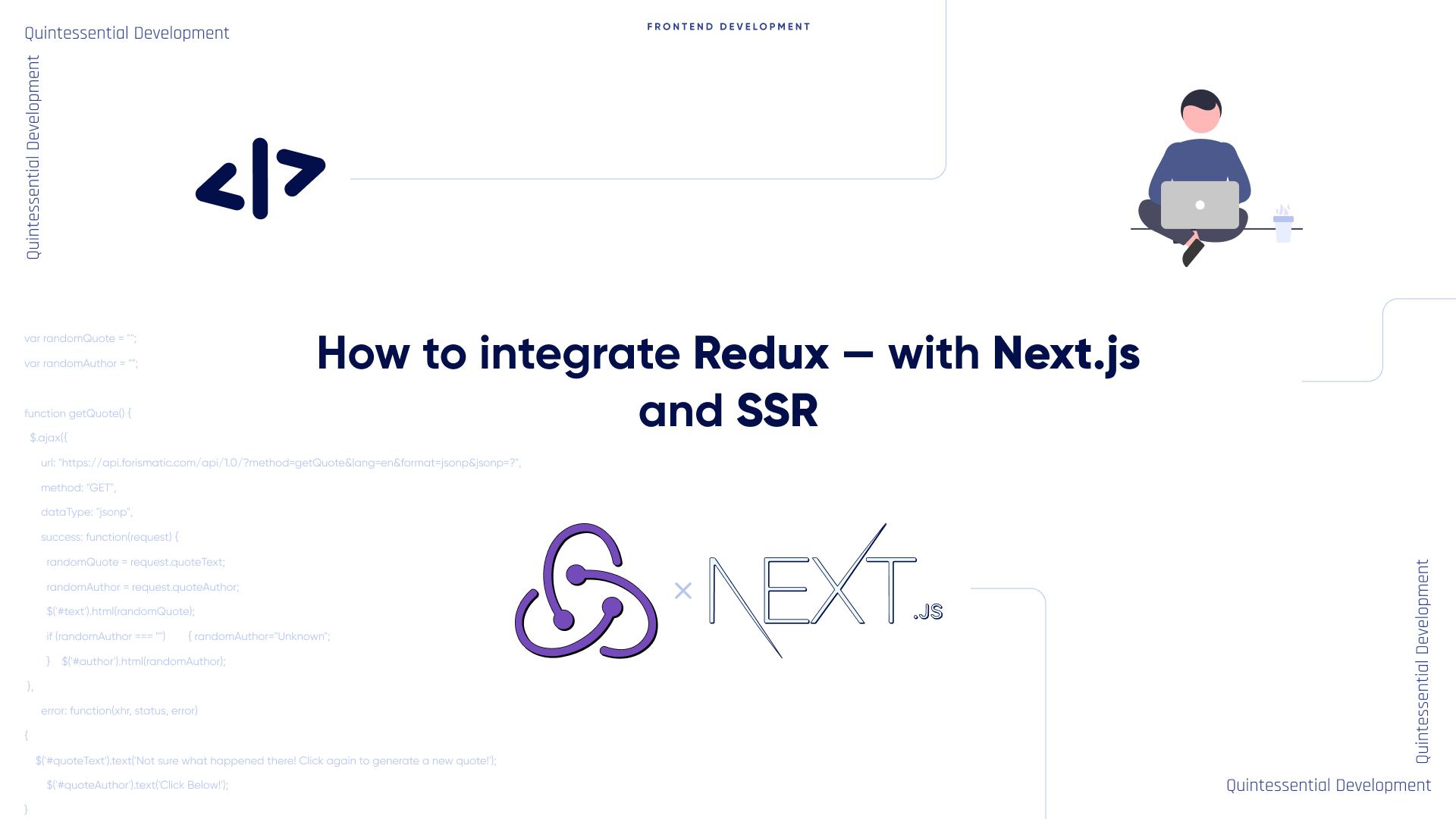 How To Integrate Redux — With Nextjs And Ssr How To Integrate Redux — With Nextjs And Ssr