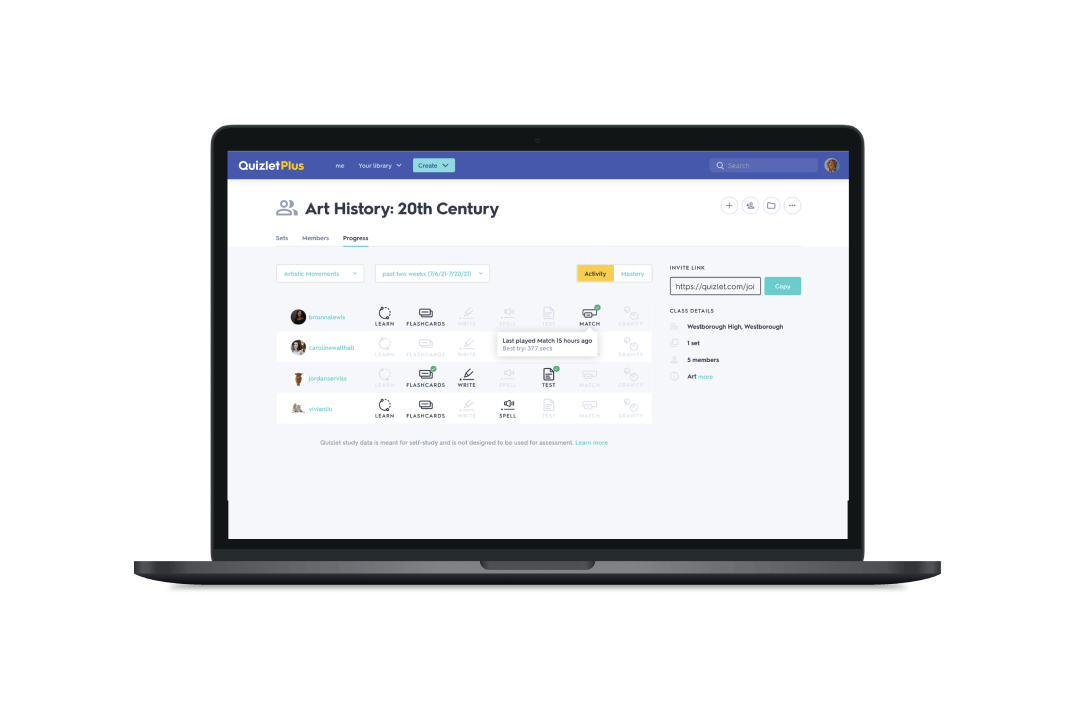 Para maestros | Quizlet