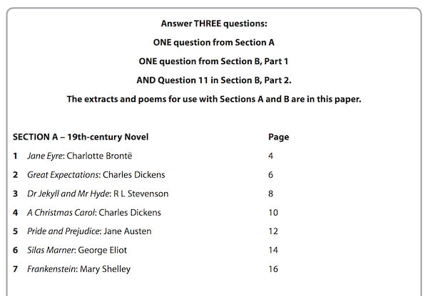 How to Revise for GCSE English Literature | Quizlet