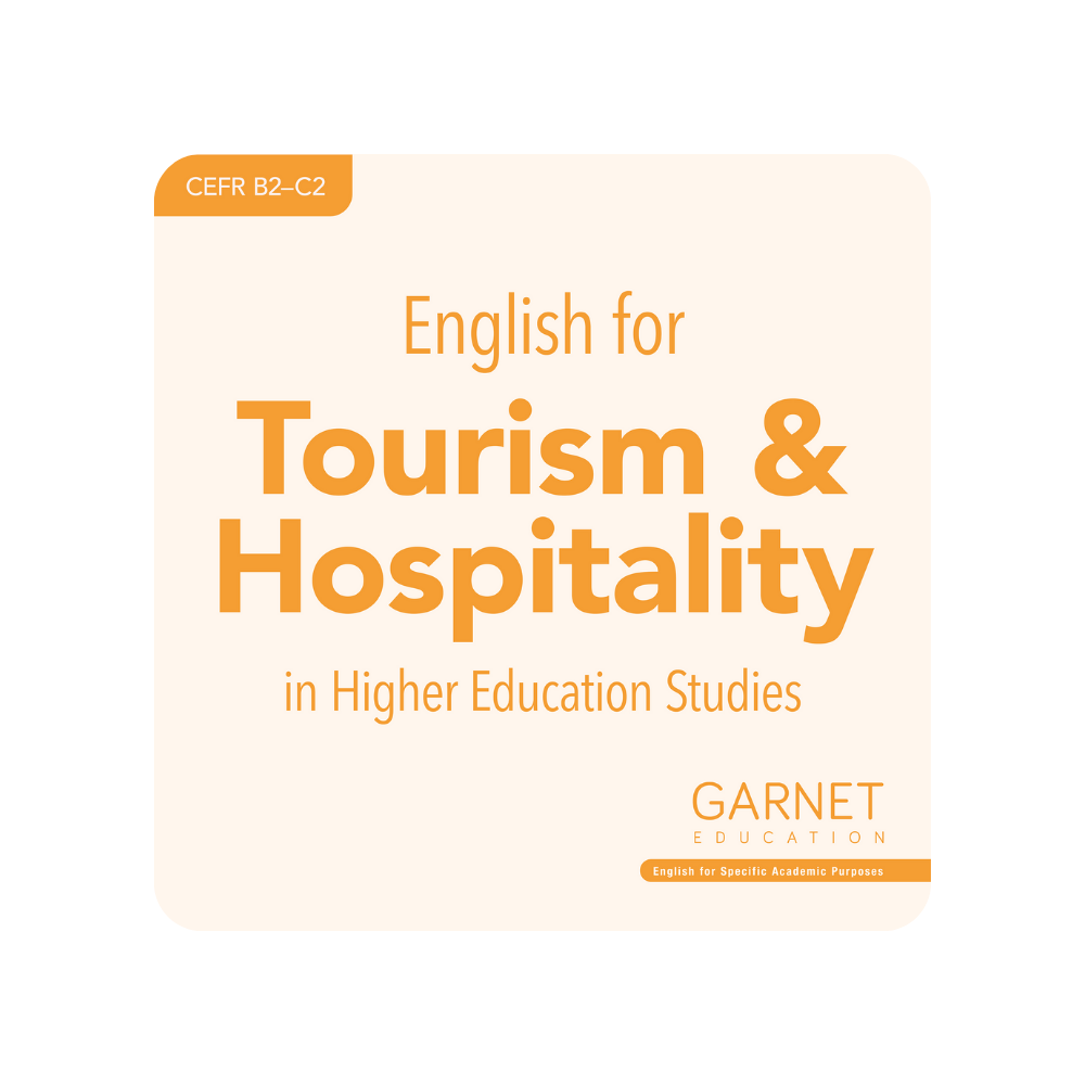Garnet Education: English for Tourism and Hospitality | Quizlet