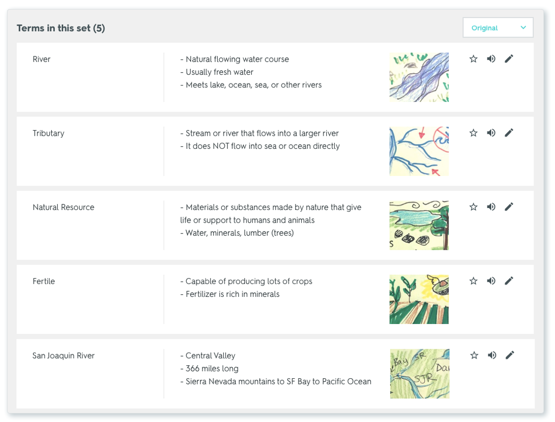 Custom images and audio with Quizlet Teacher | Quizlet
