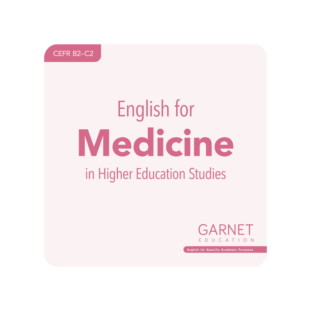 Garnet Education: English for Medicine | Quizlet