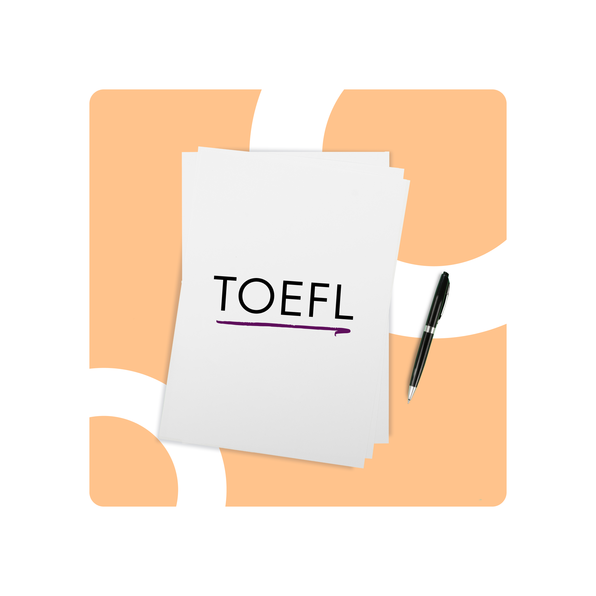 TOEFL® Resource Sheet | Quizlet