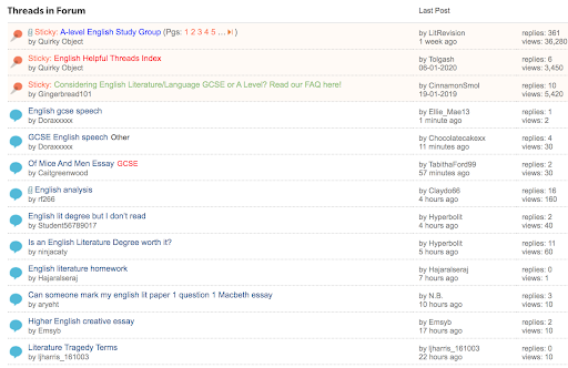 How to Revise for GCSE English Literature | Quizlet
