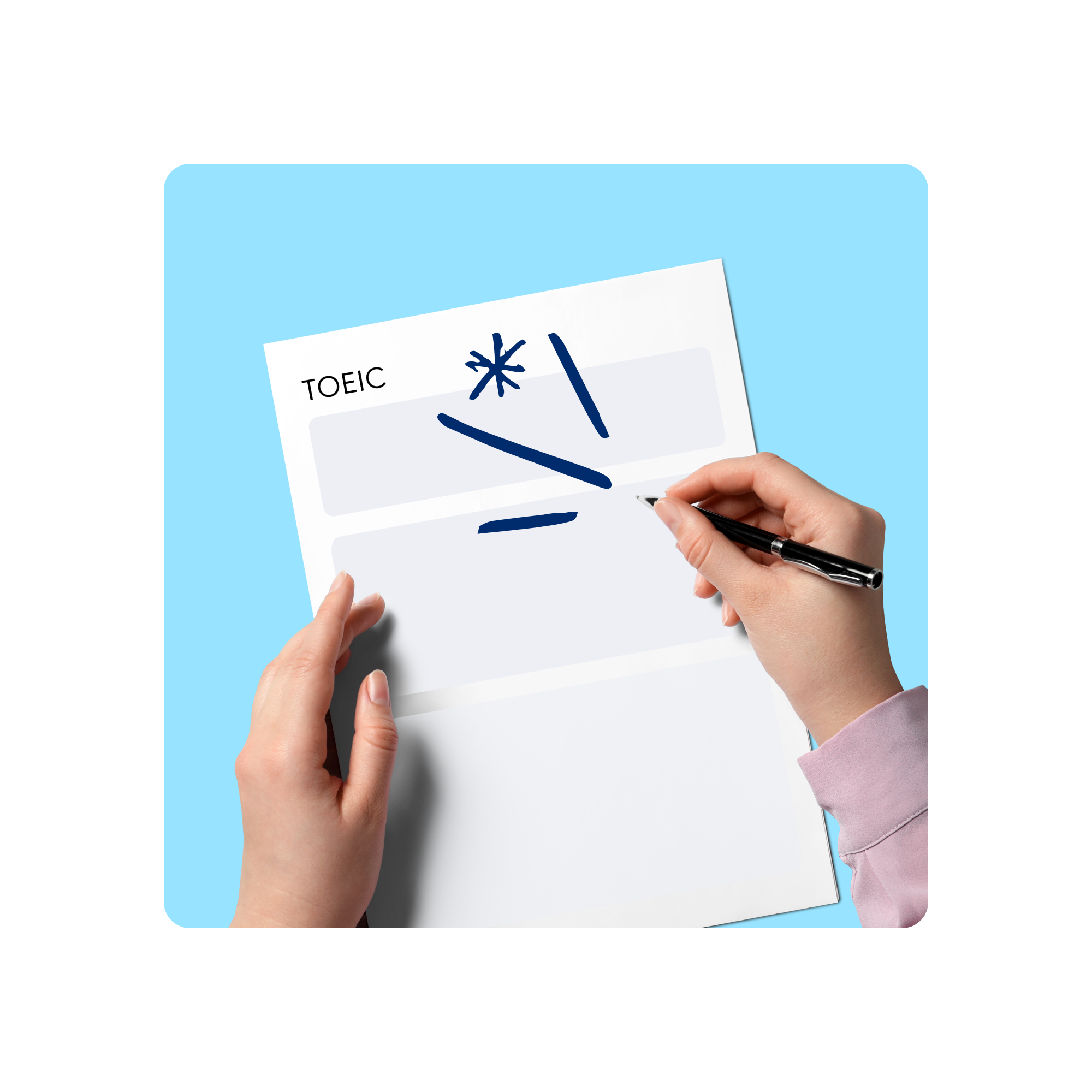 TOEIC® Exam Format and Scoring Breakdown | Quizlet