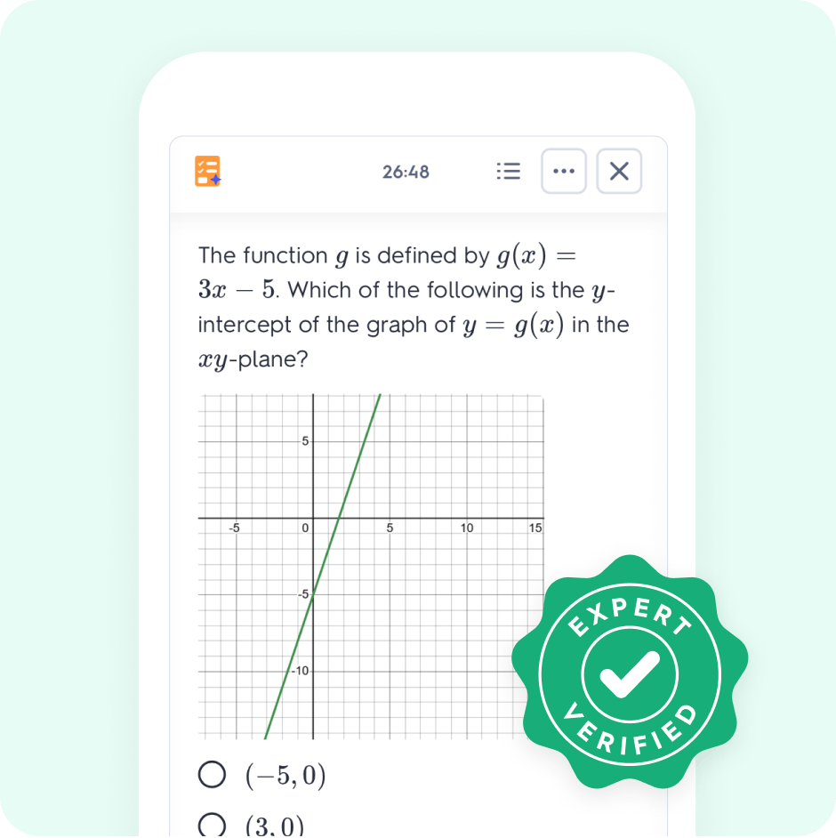 ACT Practice Tests | English & Math Questions | Quizlet