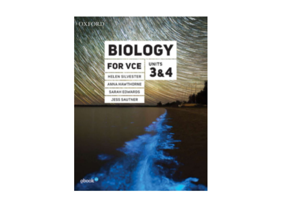 Biology for VCE Units 3 & 4 | Quizlet