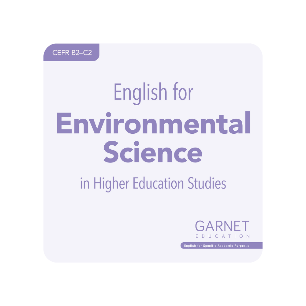 Garnet Education: English for Environmental Science | Quizlet