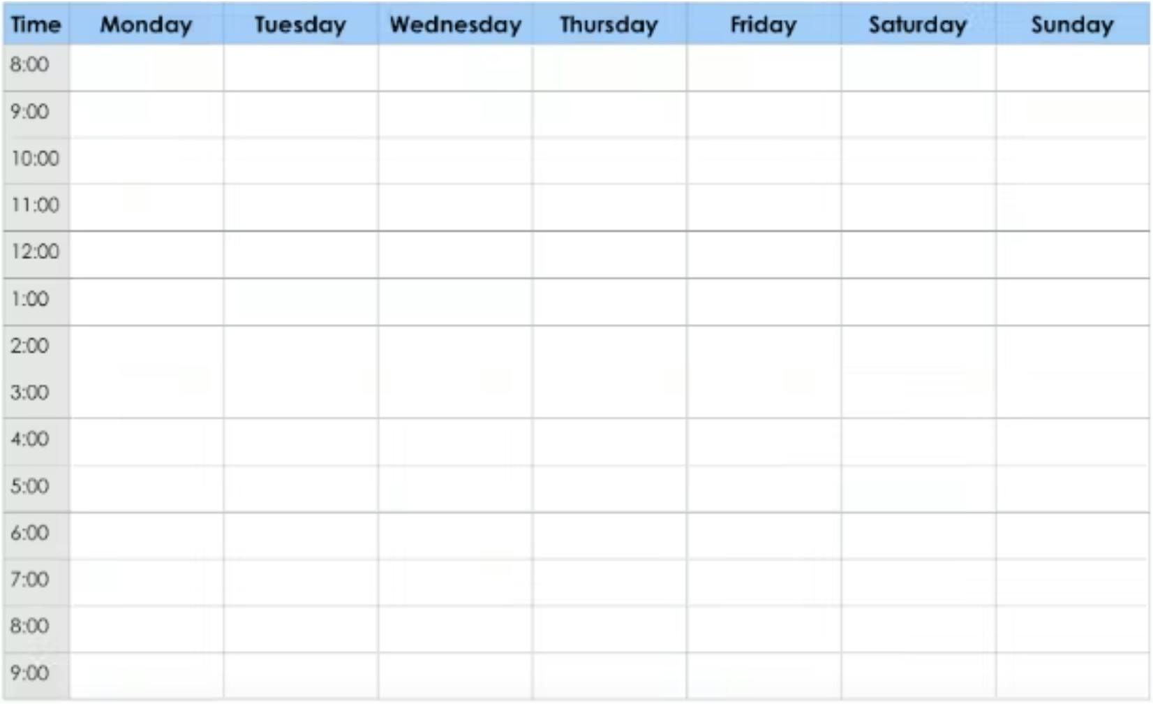 How to Create a Revision Timetable 2024 | Quizlet