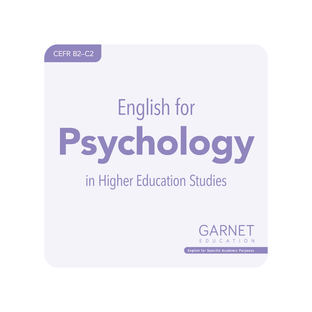 Garnet Education: English for Psychology | Quizlet